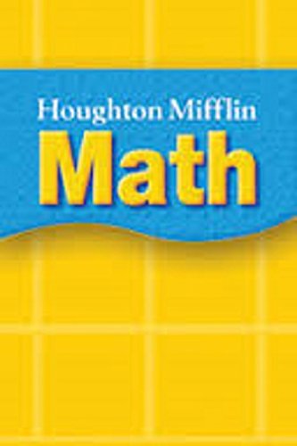 Mathmatics and Workmat & Onlnine Estudent Edition 1yr Level 4: Houghton Mifflin Mathmatics ...