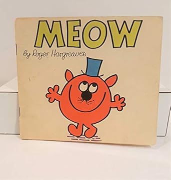Meow: Amazon.co.uk: Hargreaves, Roger: 9780340230152: Books