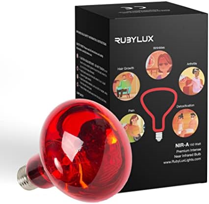Amazon.com: RubyLux NIR-A Near Infrared Bulb Grade A 150W, 2 Pack ...