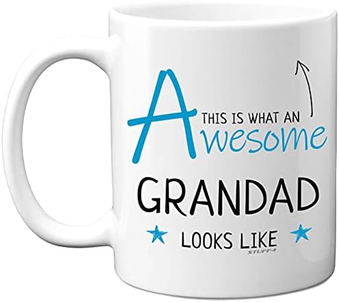 Grandadsaurus Mug Grandad Mug Sweet Grandad Birthday Grandad Fathers ...