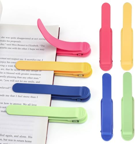 Amazon.com: Automatic Bookmark - Book Marks for Reading Women,Self ...