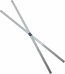 Double Replacement X Cross Bar Spare Part Pop Up Gazebo Frame. (Cross ...