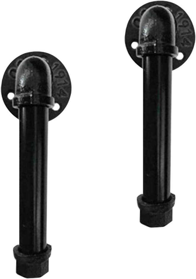 LB-LAIBA Industrial Pipe Cabinet Pull Handles Knobs, Retro Creative ...