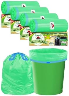 Shalimar Premium Garbage Bags (Lavender Fragrance) Size 19 X 21 Inches ...