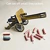 Amazon.com: DSQSTMR Firecracker Cannon Mini That Shoots Fire Crackers ...