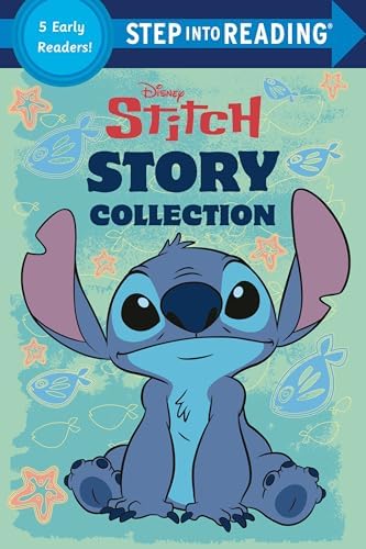 Disney Stitch Story Collection (Step into Reading): RH Disney, Disney ...