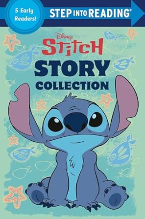 Amazon | Disney Stitch Story Collection (Step into Reading) | RH Disney, Disney Storybook Art ...