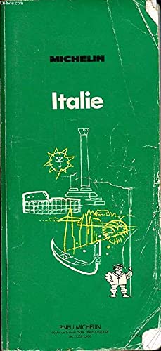 Michelin Green Guide: Italy: Guides Touristiques Michelin ...