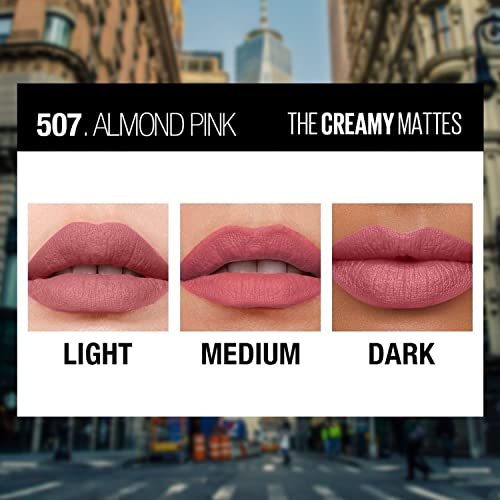 Maybelline New York Color Sensational Creamy Matte Lipstick lasts up to ...