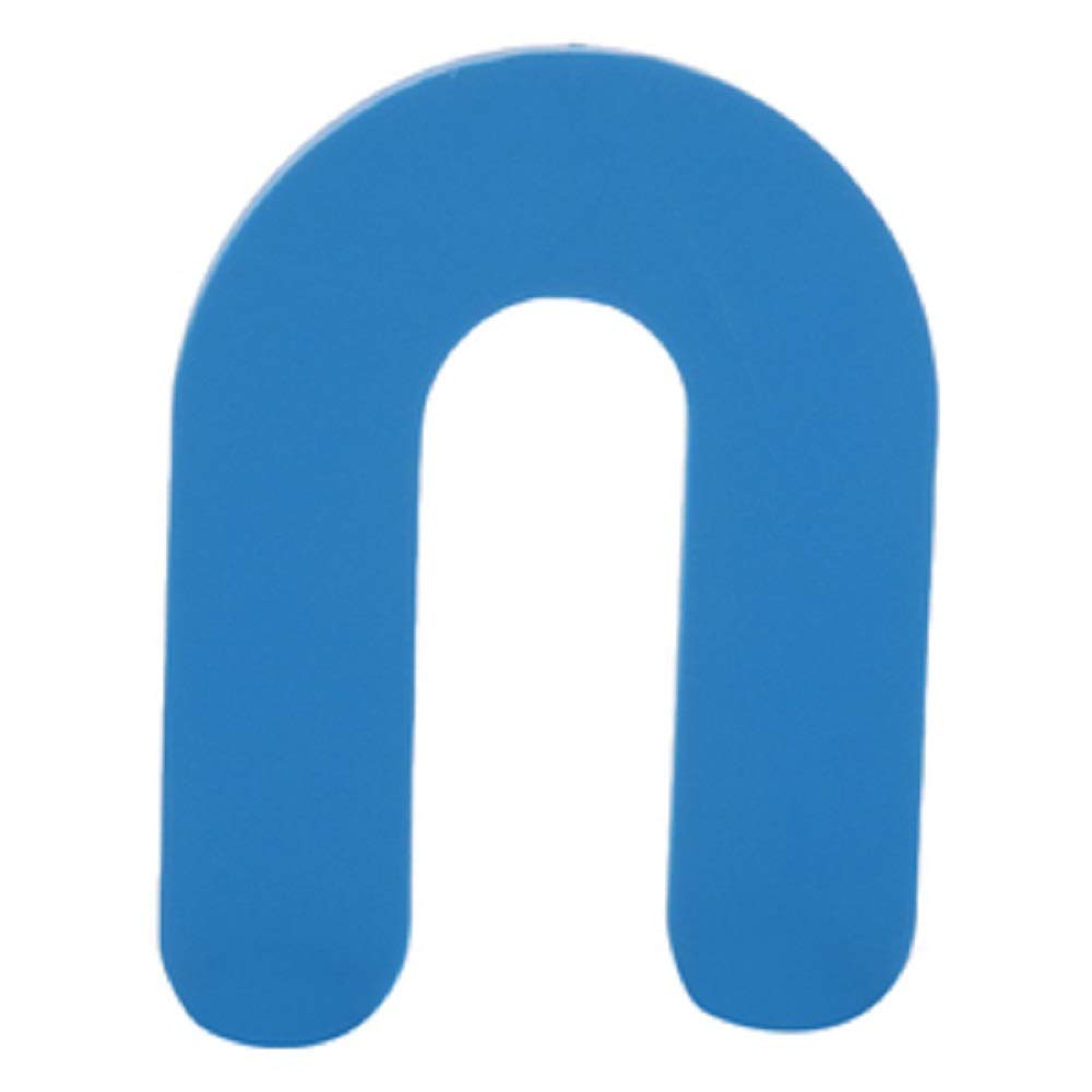 Amazon.com: 1/16 x 1-1/2 x 2 Plastic Horseshoe Shims - Blue - 1000/Box ...