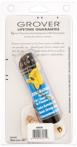 Grover 406G6 Mini Self Locking Rotomatic Tuner, 6-In-Line, Gold – BigaMart