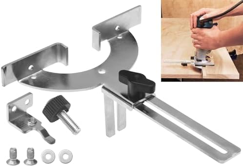 PR102 - Guía de borde de enrutador de palma compatible con Bosch ...