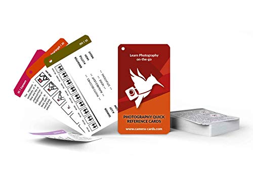 Learning Photography – Quick Reference Cheat Sheet Tip Cards – for ...
