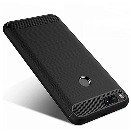 LOFAD CASE Silicone Back Cover for XIAOMI MI A1 (Black) : Amazon.in ...