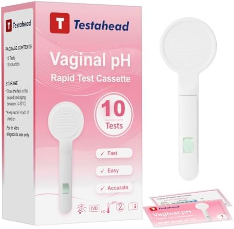 Amazon.com: Specialized Female Vaginal pH Balance Test Sticks 4pcs ...