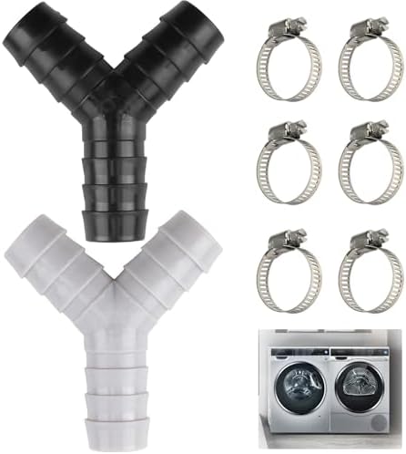 Washing Machine Hose Connector,Washing Machine Waste Pipe Connector,8 ...