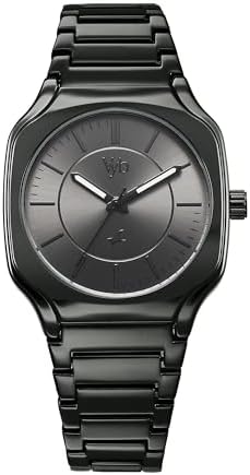 Fastrack Vyb Orion Quartz Analog Black Dial Watch for Men : Amazon.in ...