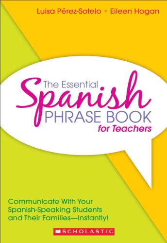 Amazon.com: The Essential Spanish Phrase Book for Teachers eBook ...