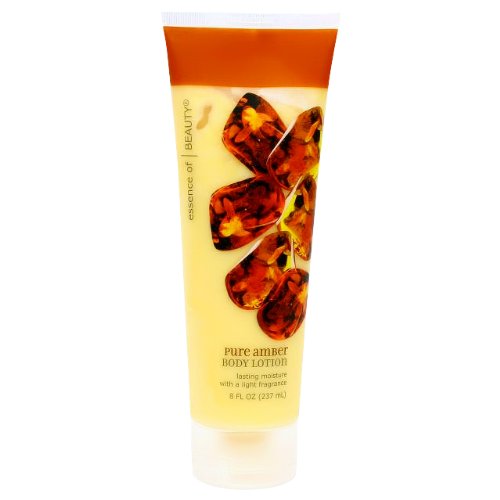 Amazon.com : Essence of Beauty Pure Amber Body Lotion 8 Fl Oz - 4 Tubes ...