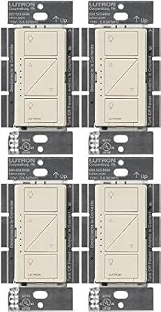 Amazon.com: Lutron Caseta Original Smart Dimmer Switch (Lutron Smart Hub Required), for LED ...