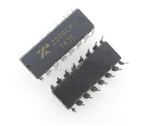 Generic 5PCS XR2206CP XR-2206 XR2206 Monolithic Generator DIP IC NEW ...