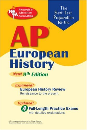Amazon.com: Best Test Prep AP European History Exam: 9th Edition ...