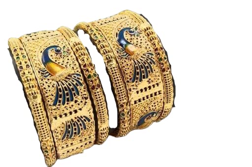 Buy Primectrla Fab Latest One Gram Gold Plated Set of 8 Traditional ...