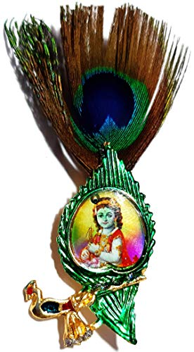 Krishna Mor Pankh With Bansuri Greeting Card | atelier-yuwa.ciao.jp