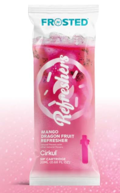 Amazon.com : Cirkul Frosted Refreshers Mango Dragon Fruit Refresher ...