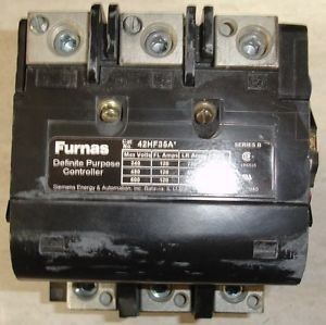 Amazon.com: Surplus Furnas Contactor 42HF35A 120 Amp 150 amp res. w/ 24 ...
