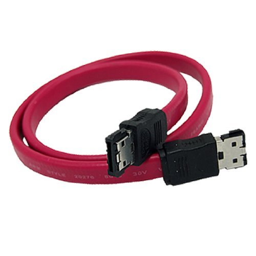 PRAV® 50cm eSATA Female to eSATA Female Extension Data Cable : Amazon ...