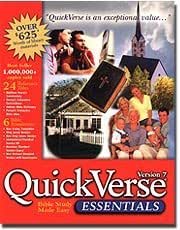 Amazon.com: QuickVerse 7 Essentials : Video Games