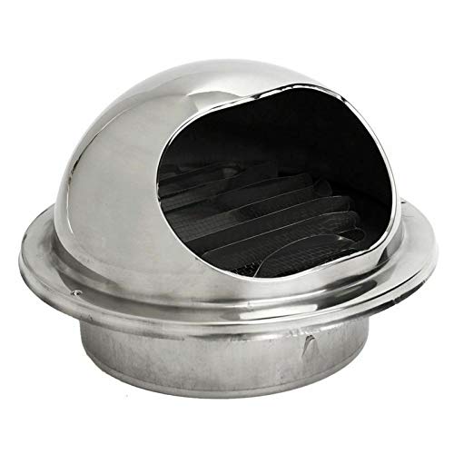 Stainless Steel Ventilation Wall Air Vent Exhaust Extractor Ducting ...