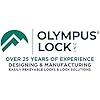 Olympus Lock Padlockable Cam Locks | DCP Series US19 Flat Black Cabinet ...