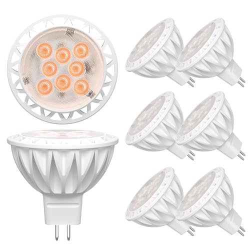 MR16 LED Bulb Dimmable, GU5.3 Bi-Pin Base 5W LED Light Bulb(50W ...
