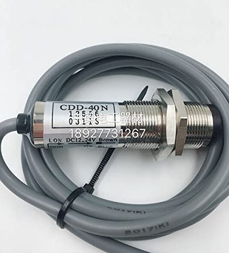 2PCS CDD-40N DC 4 Wire NPN Diffuse Reflection Photoelectric Switch ...