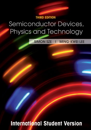Semiconductor Devices: Physics and Technology: Sze, S. M ...