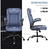 Amazon.com: Misolant Office Chair, Executive Desk Chair Big and Tall ...
