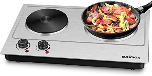 Top 10 Best Double Hot Plates in 2023 | Double Burners Reviews