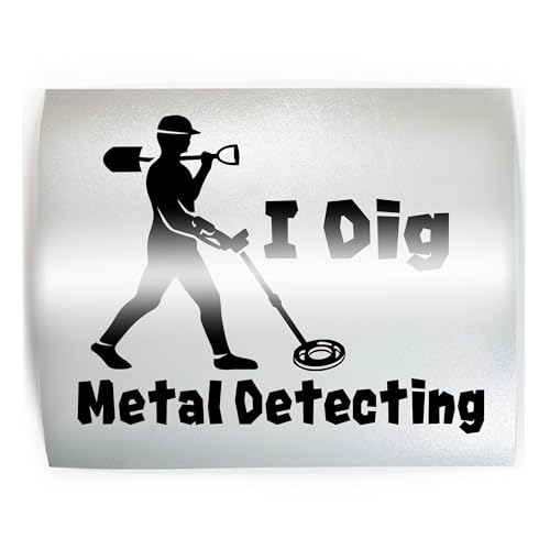 Amazon.com: I DIG METAL DETECTING Treasure Detector - PICK COLOR & SIZE ...