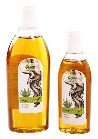 Green Pharmacy Korphad oil (200 ml) : Amazon.in: Beauty