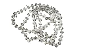 Galaxy Gems Sphatik Mala Original Certified Beautiful Diamond Cut ...