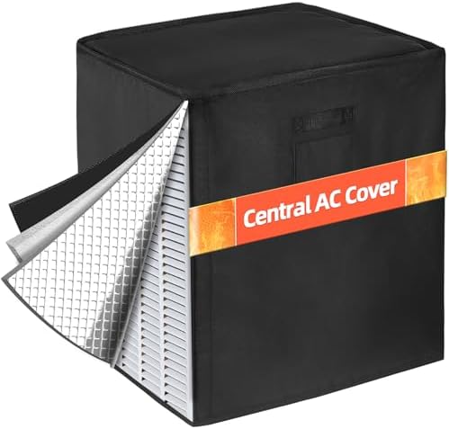 Amazon.com: Winter Air Conditioner Covers for Outside Units, Winter AC ...