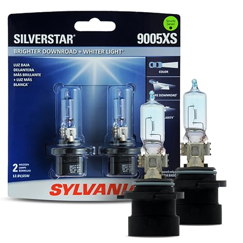 Snapklik.com : SYLVANIA - 9005XS SilverStar - High Performance Halogen ...