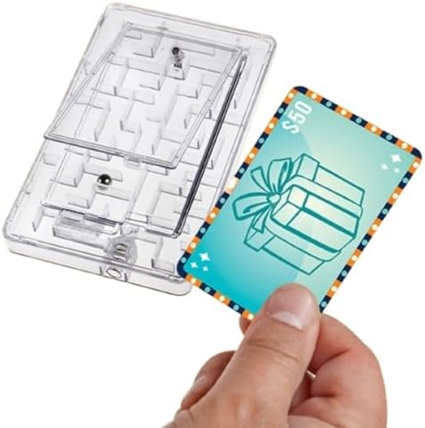 Amazon.com: Money Maze Gift Card Holder and Cash Gift Holder - Money ...
