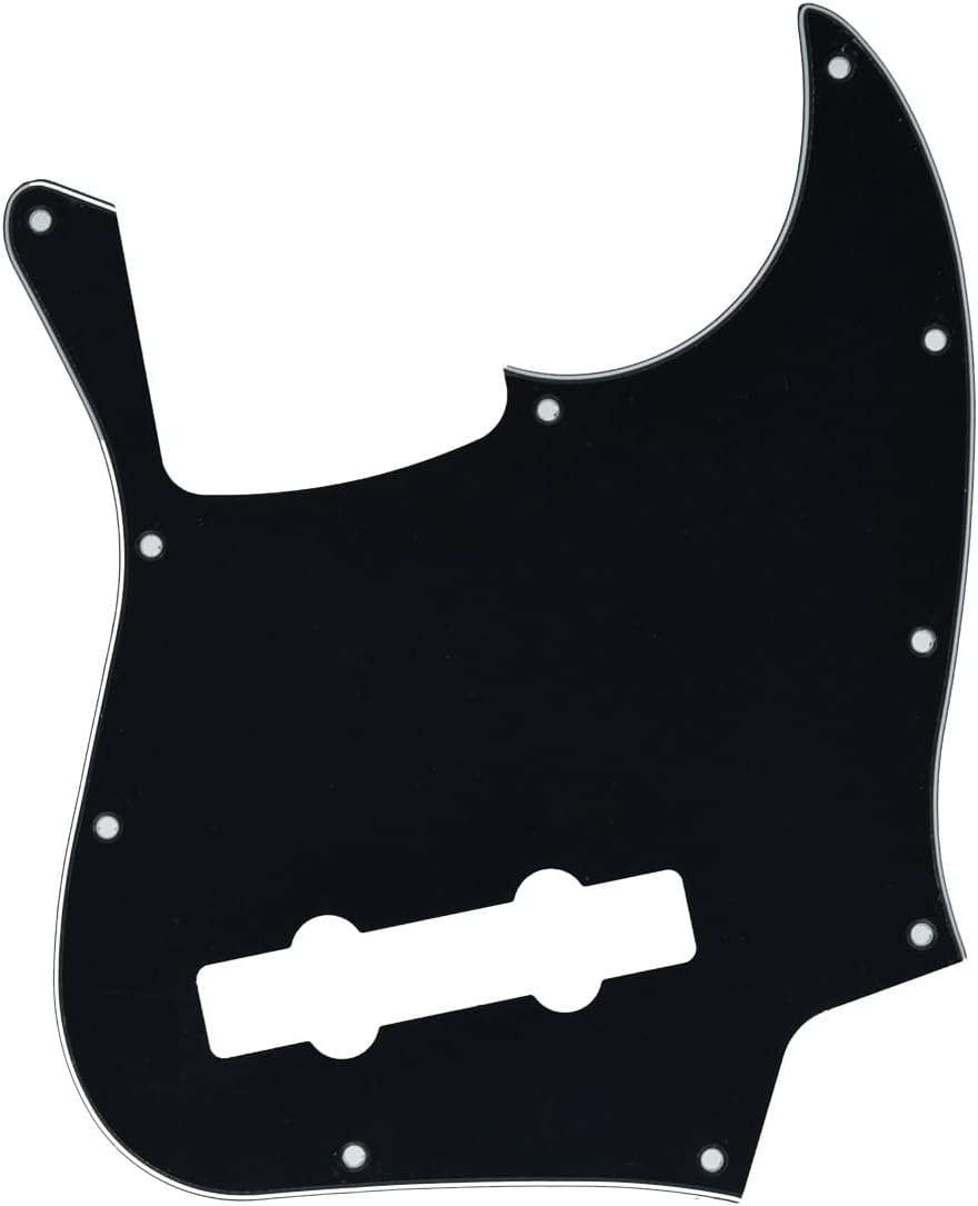 Amazon.com: Dopro 5 String Jazz Bass Pick Guard J Bass Scratch Plate ...