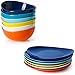 Amazon.com | Sweese Porcelain Dinner Plates - 11 Inch and Cereal Bowls ...