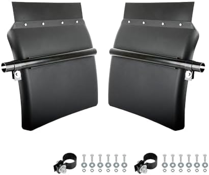 Amazon.com: High Soar 24" x 24" Quarter Fenders Kit Set for Semi Truck ...