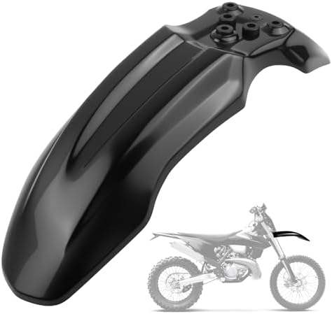 Amazon.com: Professional Motorcycle Front Fenders,Durable Mud Guard ...