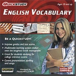 Amazon.com: QuickStudy English Vocabulary
